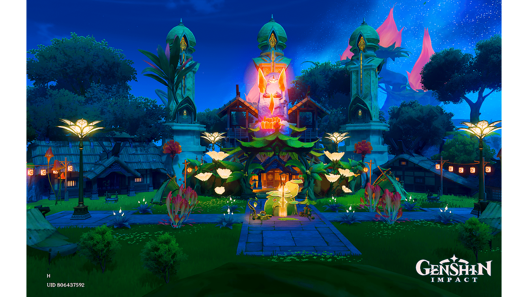 THE EREMITES' HEADQUARTER- #QuickenSereniteaPotContest - [Genshin ...