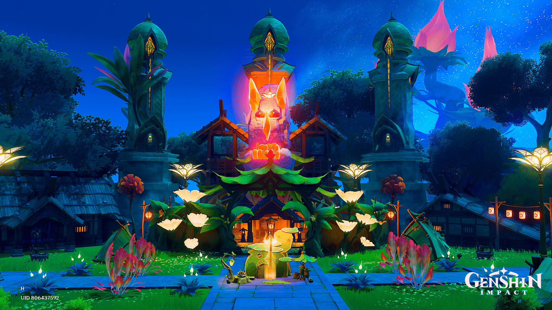 THE EREMITES' HEADQUARTER- #QuickenSereniteaPotContest - [Genshin ...