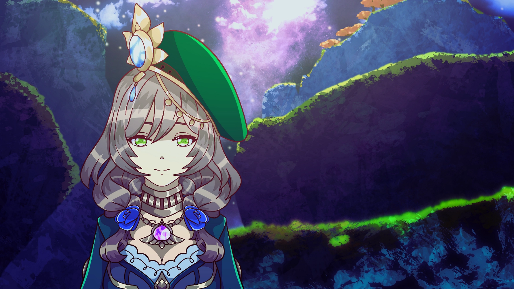 Wanna see bald Lisa? Genshin Impact | HoYoLAB