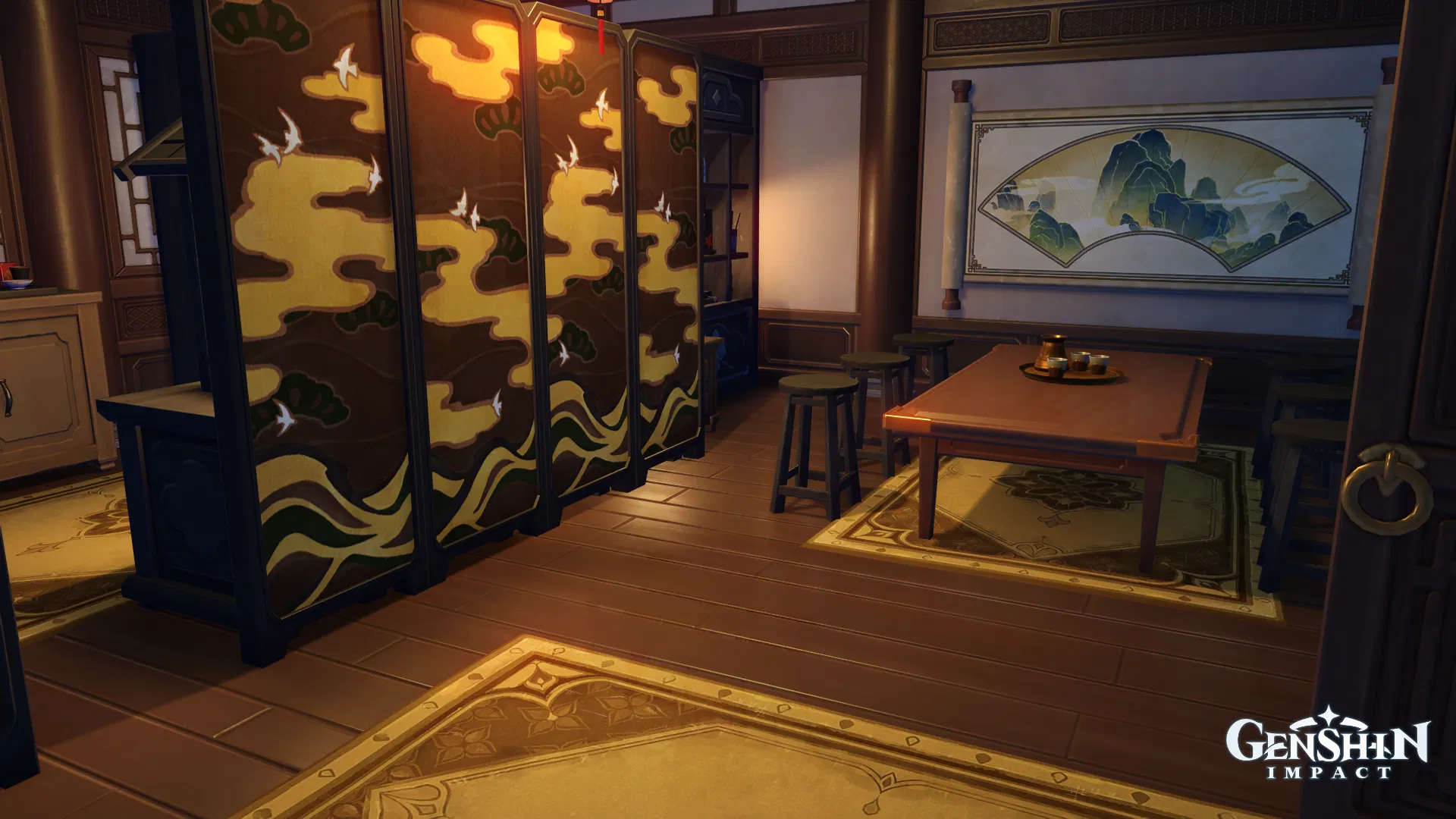 Liyue mansion-books' paradise{77915763626} Genshin Impact | HoYoLAB