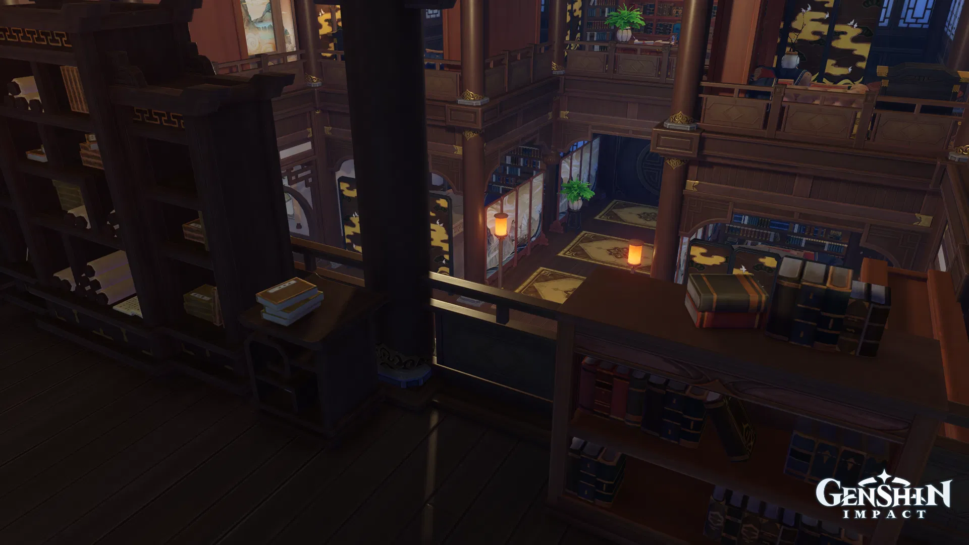 Liyue mansion-books' paradise{77915763626} Genshin Impact | HoYoLAB