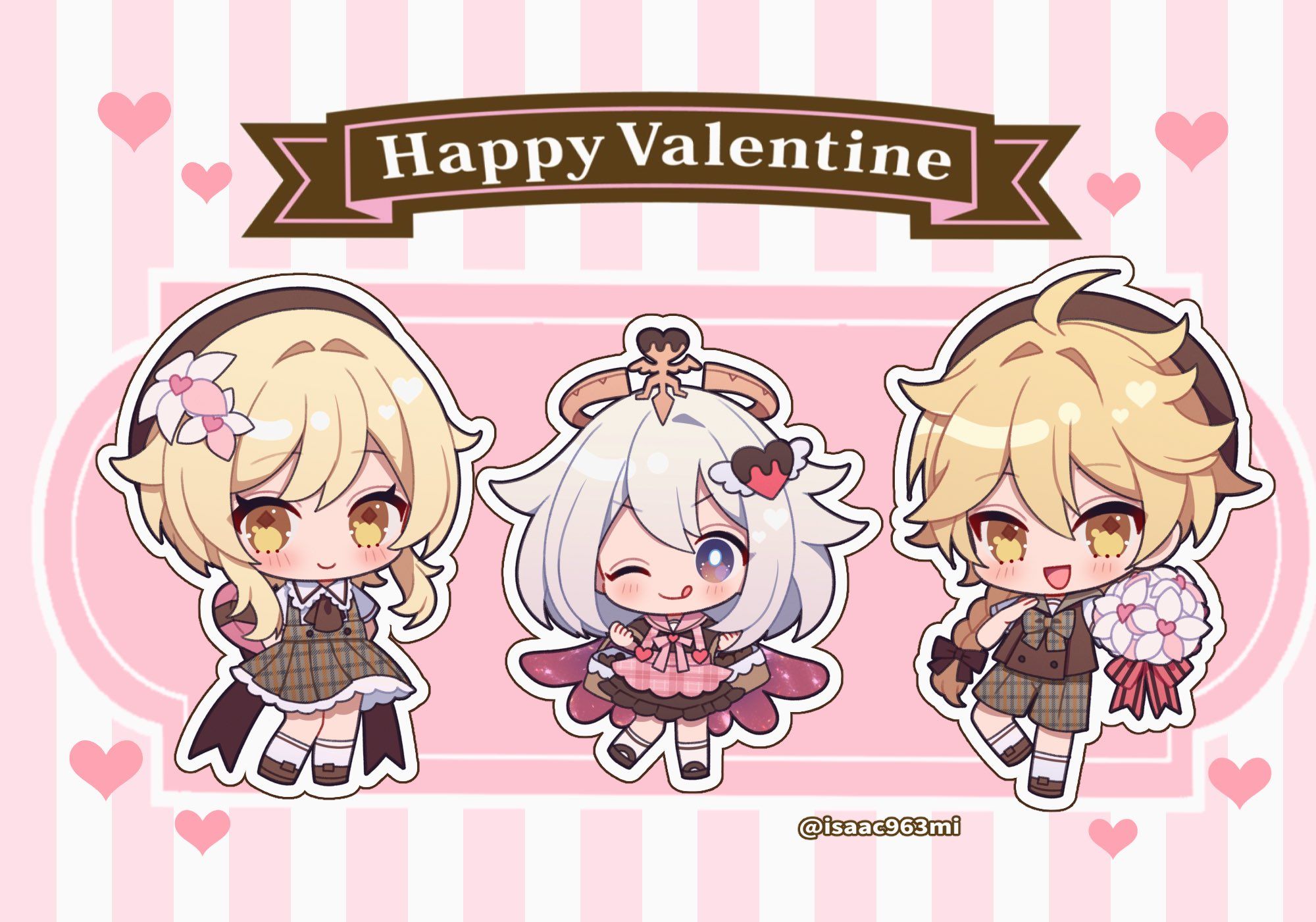 Happy Valentines Genshin Impact | HoYoLAB