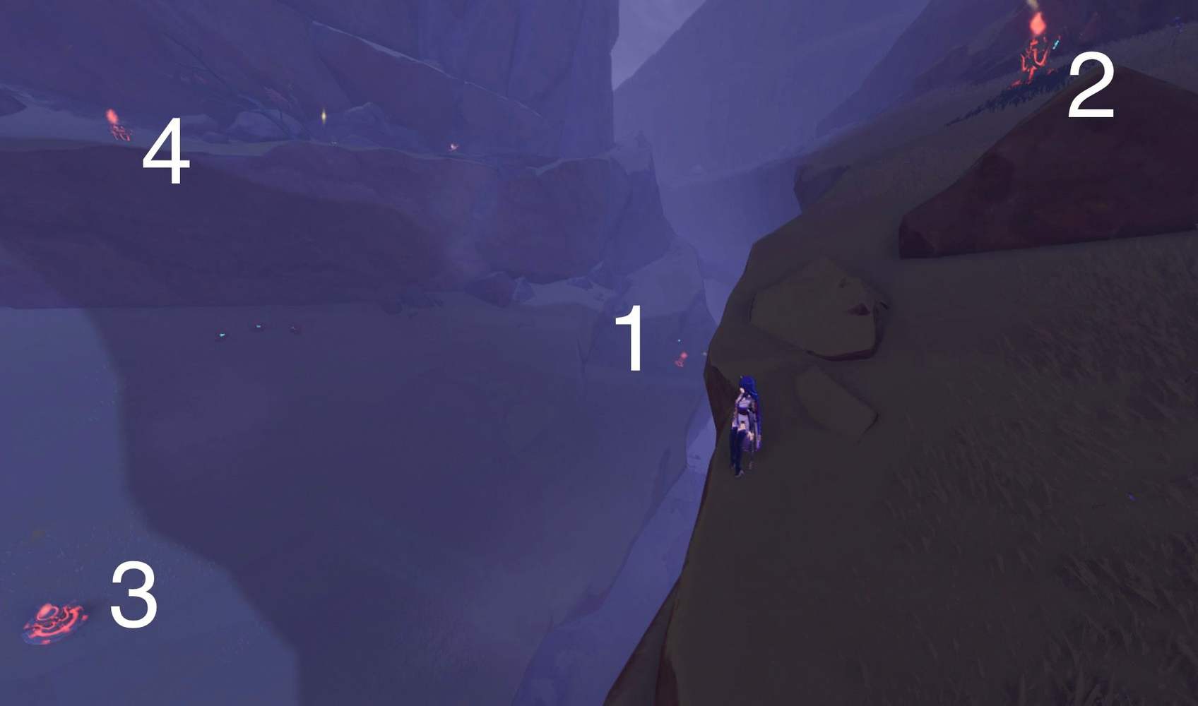 Sumeru desert pyro totems puzzle v3.4 Genshin Impact | HoYoLAB