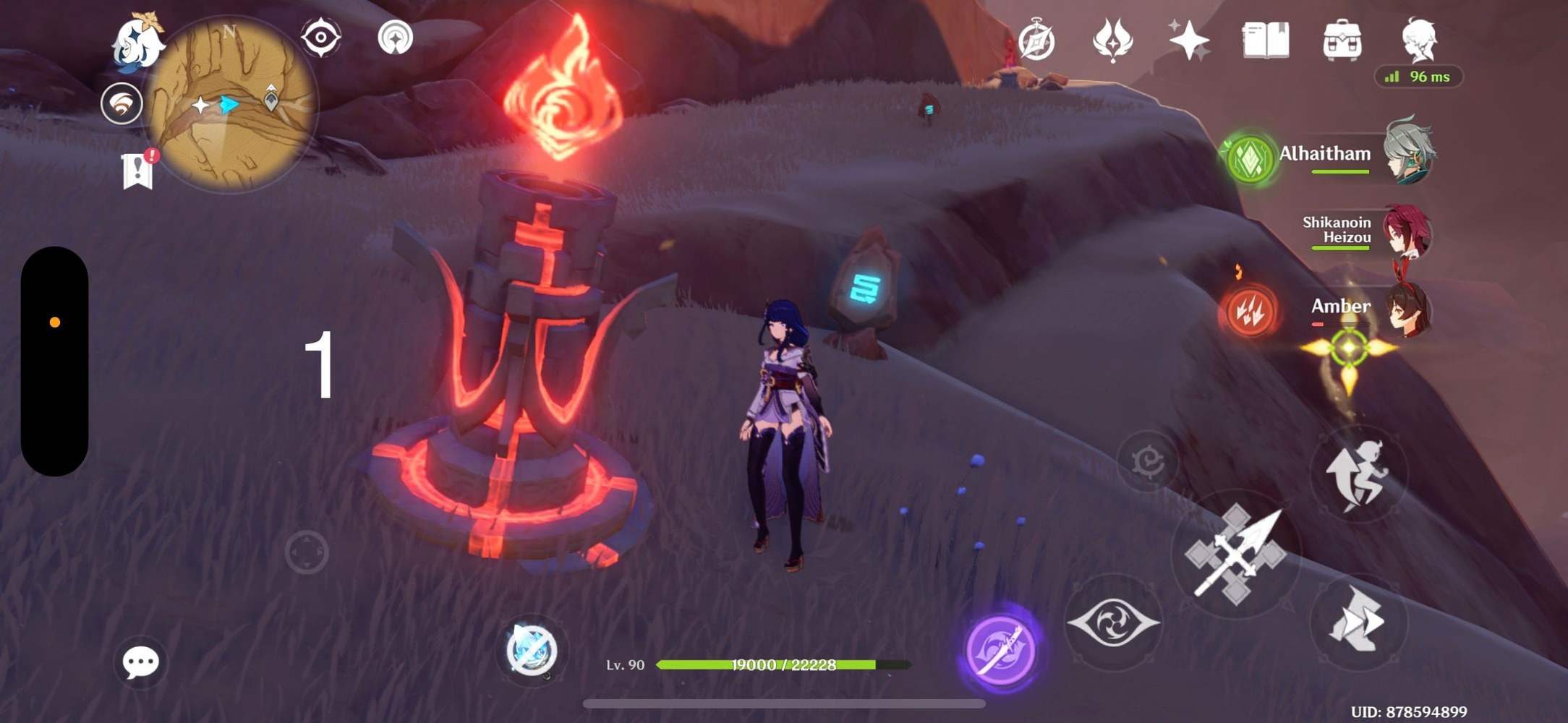 Sumeru desert pyro totems puzzle v3.4 Genshin Impact | HoYoLAB