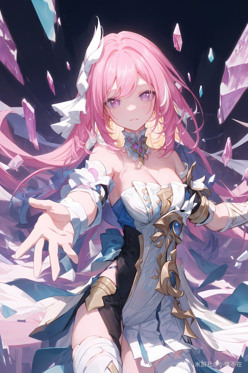 Elysia - source in infobox Honkai Impact 3rd | HoYoLAB