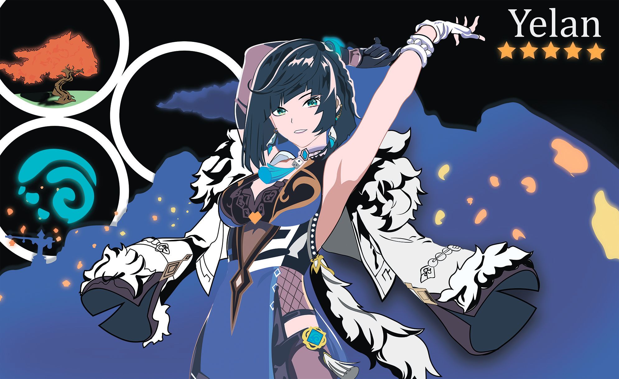 Yelan Genshin Impact | HoYoLAB