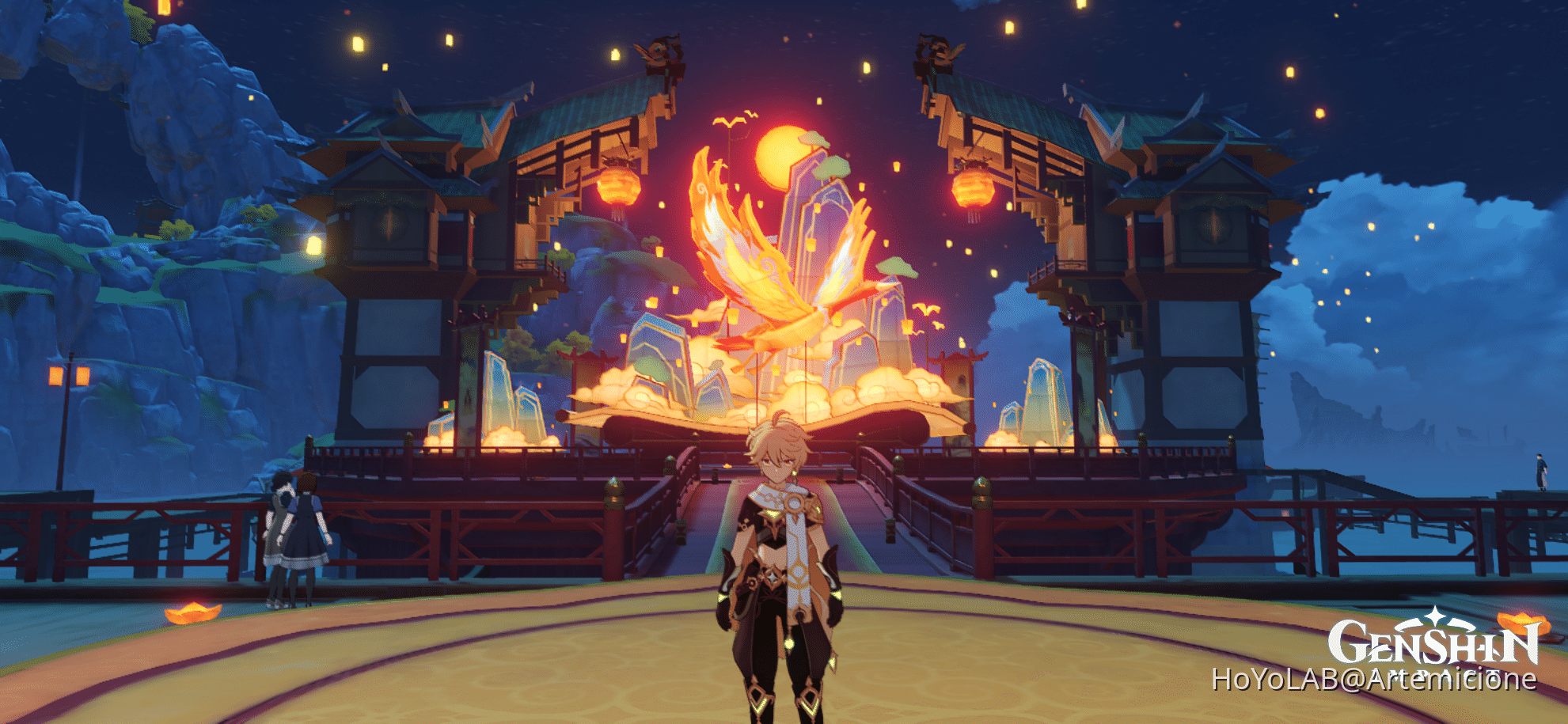 Mentions of Sea Gazer Genshin Impact | HoYoLAB