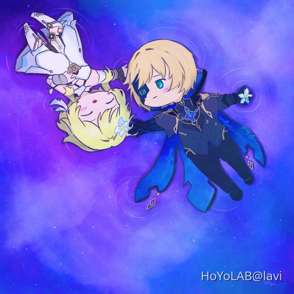 glow Genshin Impact | HoYoLAB