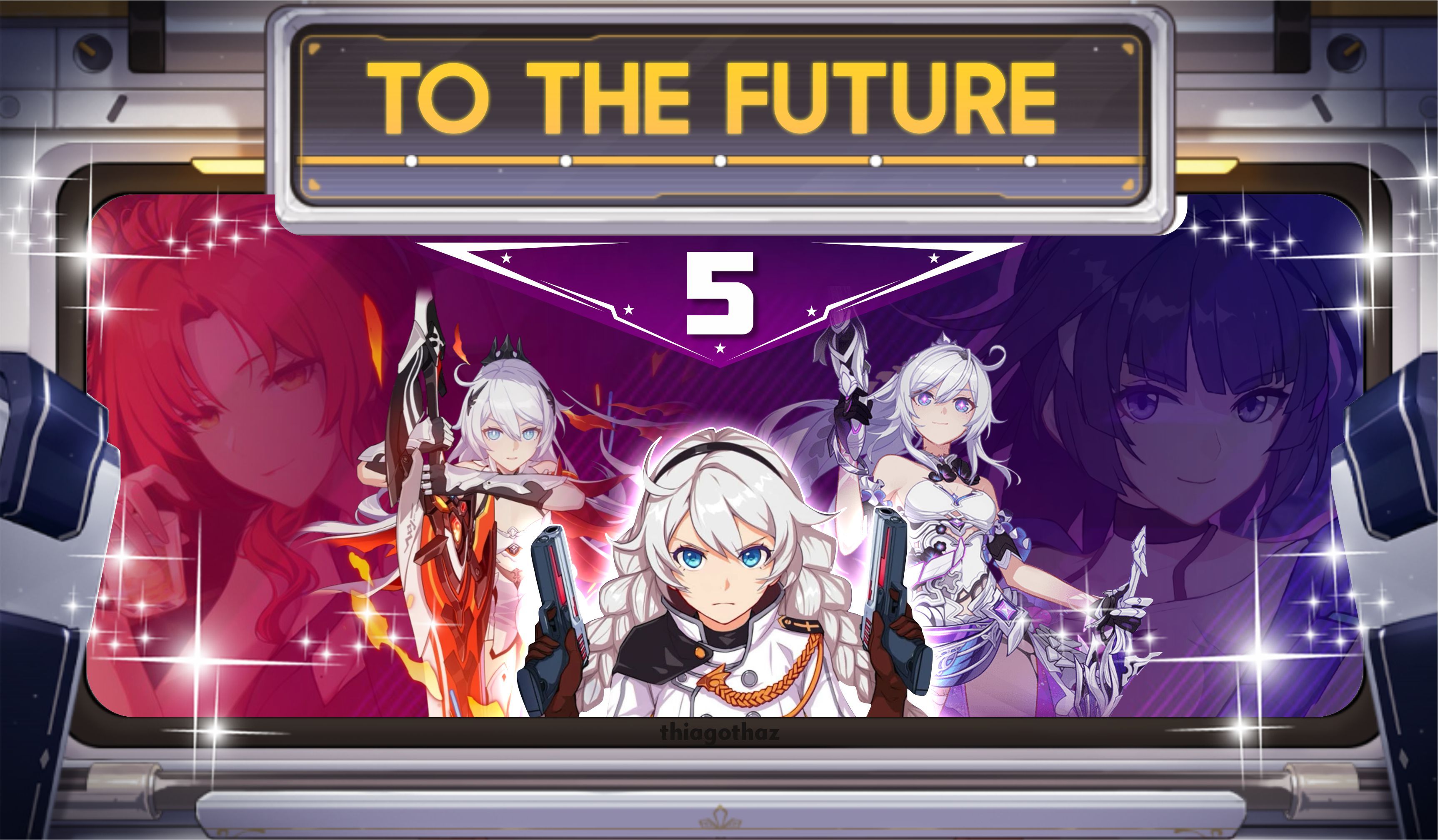 Happy 5th Anniversary!! A Toast to the Future! Honkai Impact 3rd | HoYoLAB