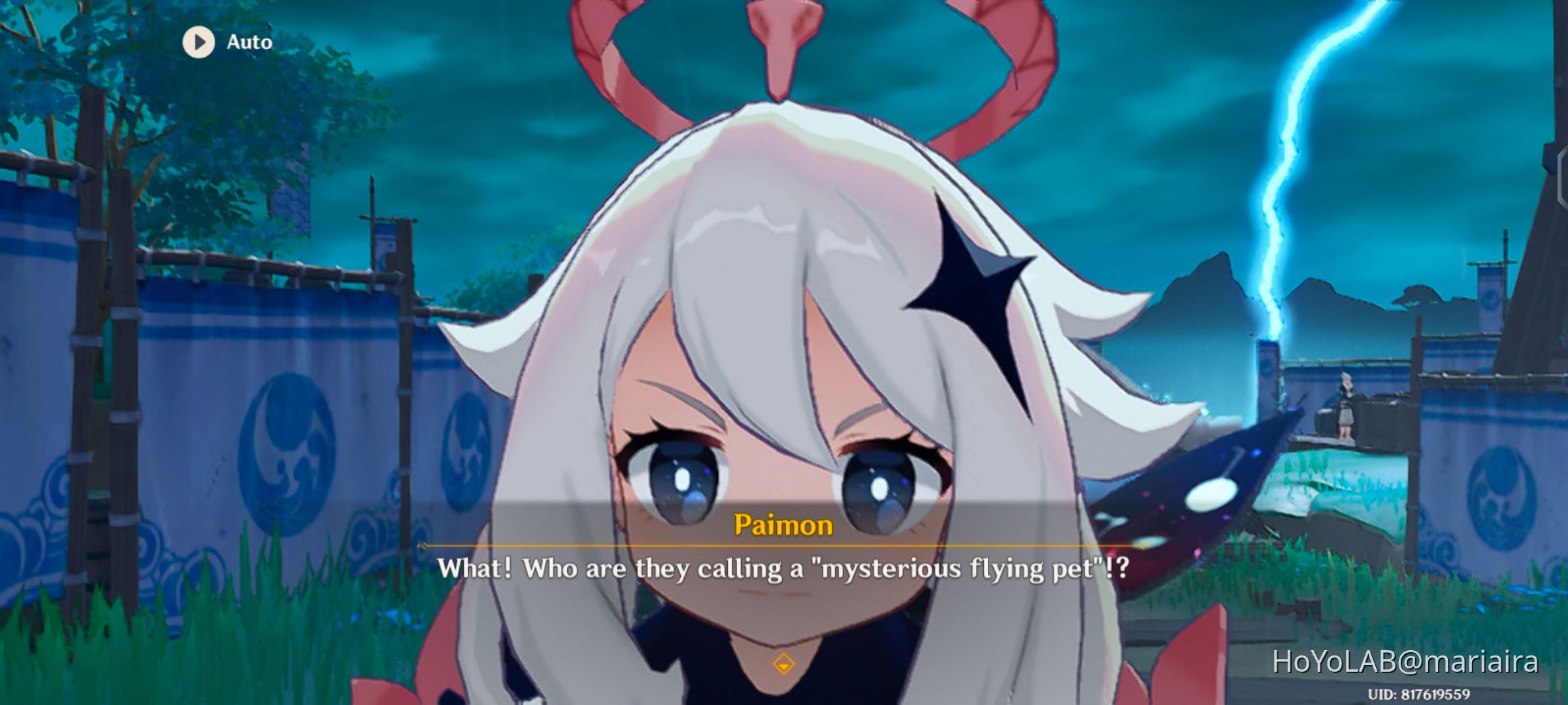 Paimon - the mysterious flying pet 🤣 Genshin Impact | HoYoLAB