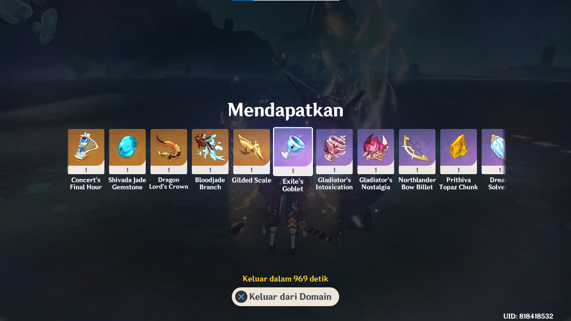 Nice Azdaha Drop Genshin Impact | HoYoLAB