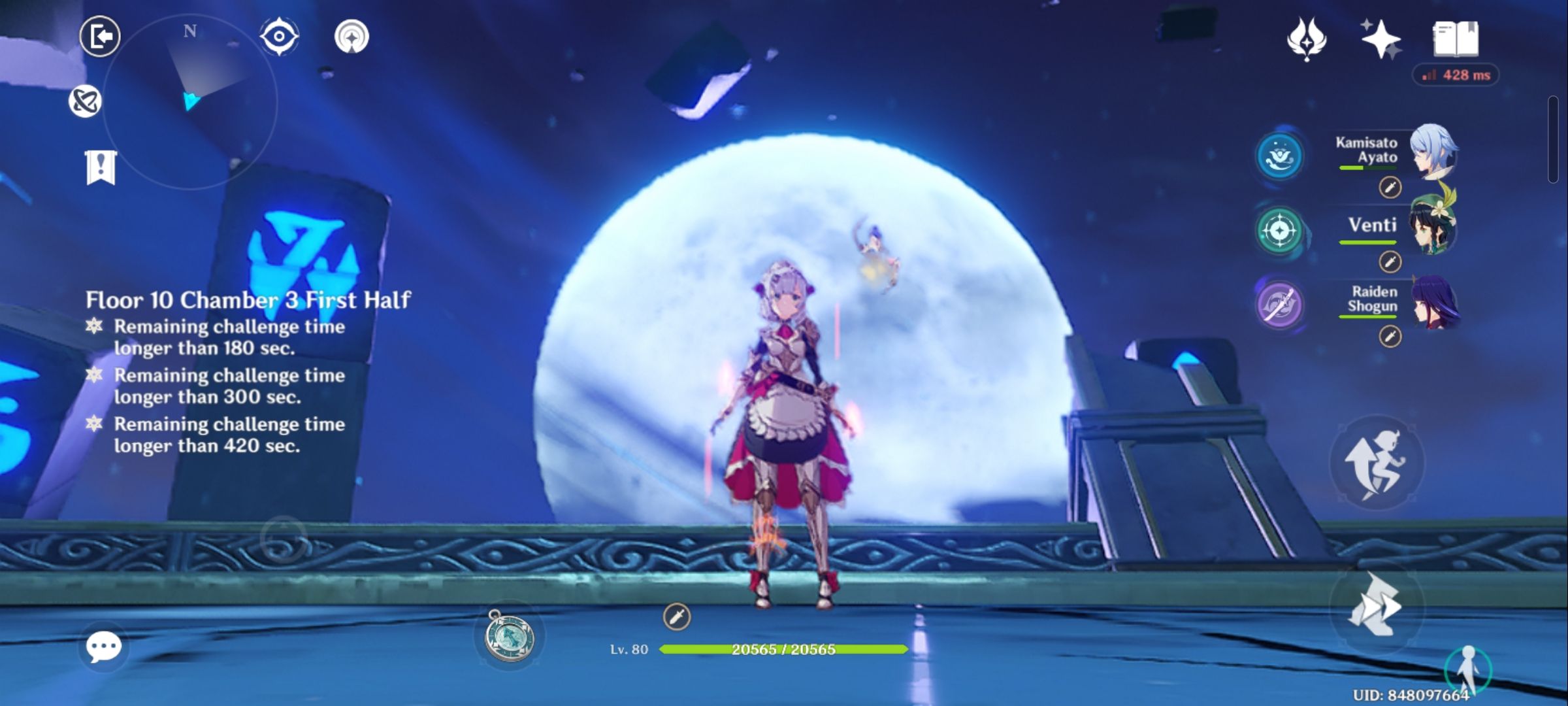 moon light Genshin Impact | HoYoLAB