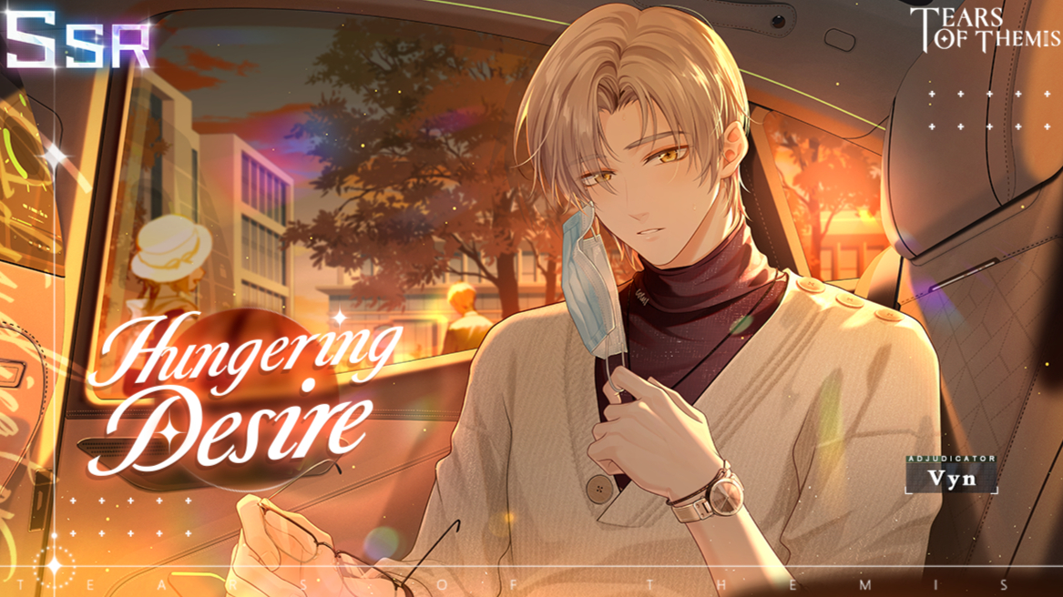 Vyn SSR Hungering Desire Teaser Tears of Themis | HoYoLAB