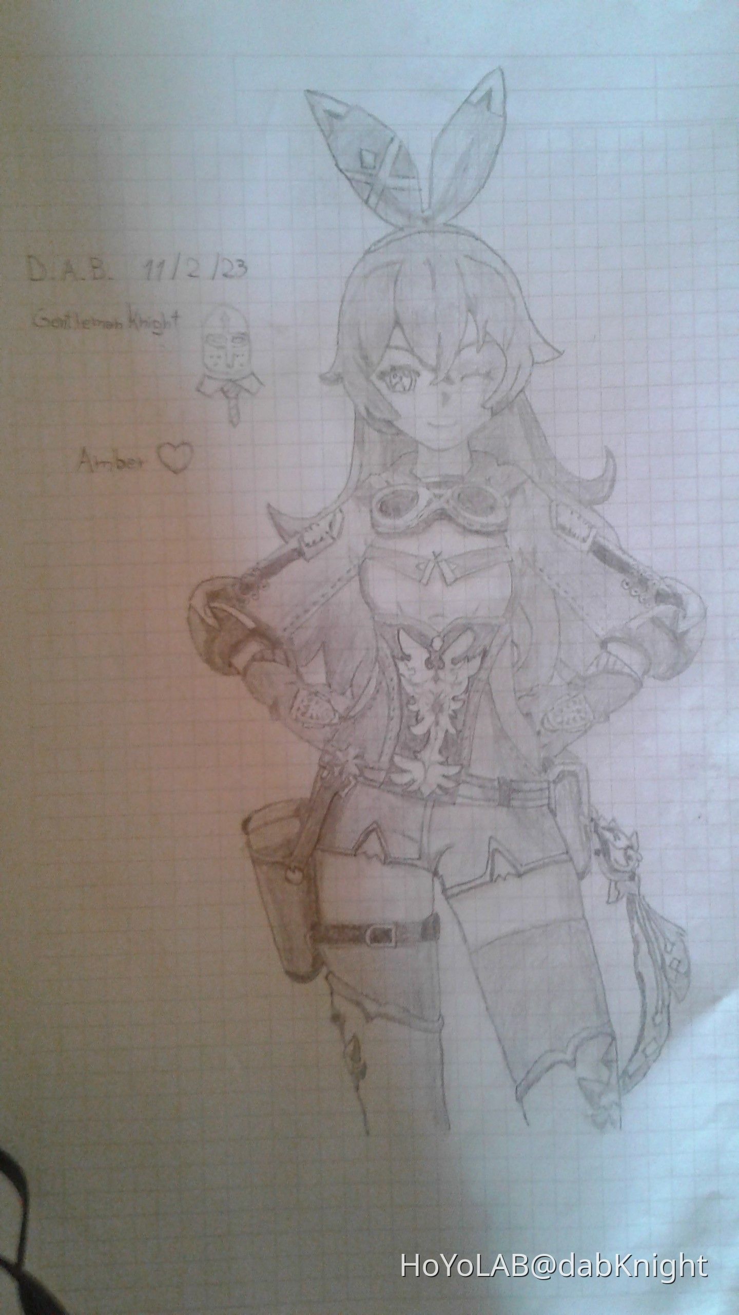 Amber sketch