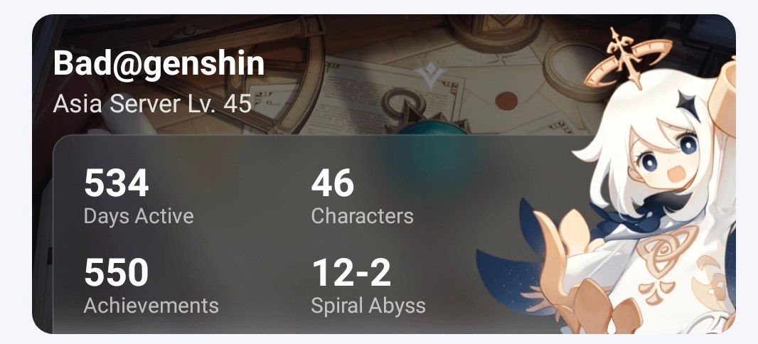 First time reaching 12-2 at AR45 Genshin Impact | HoYoLAB