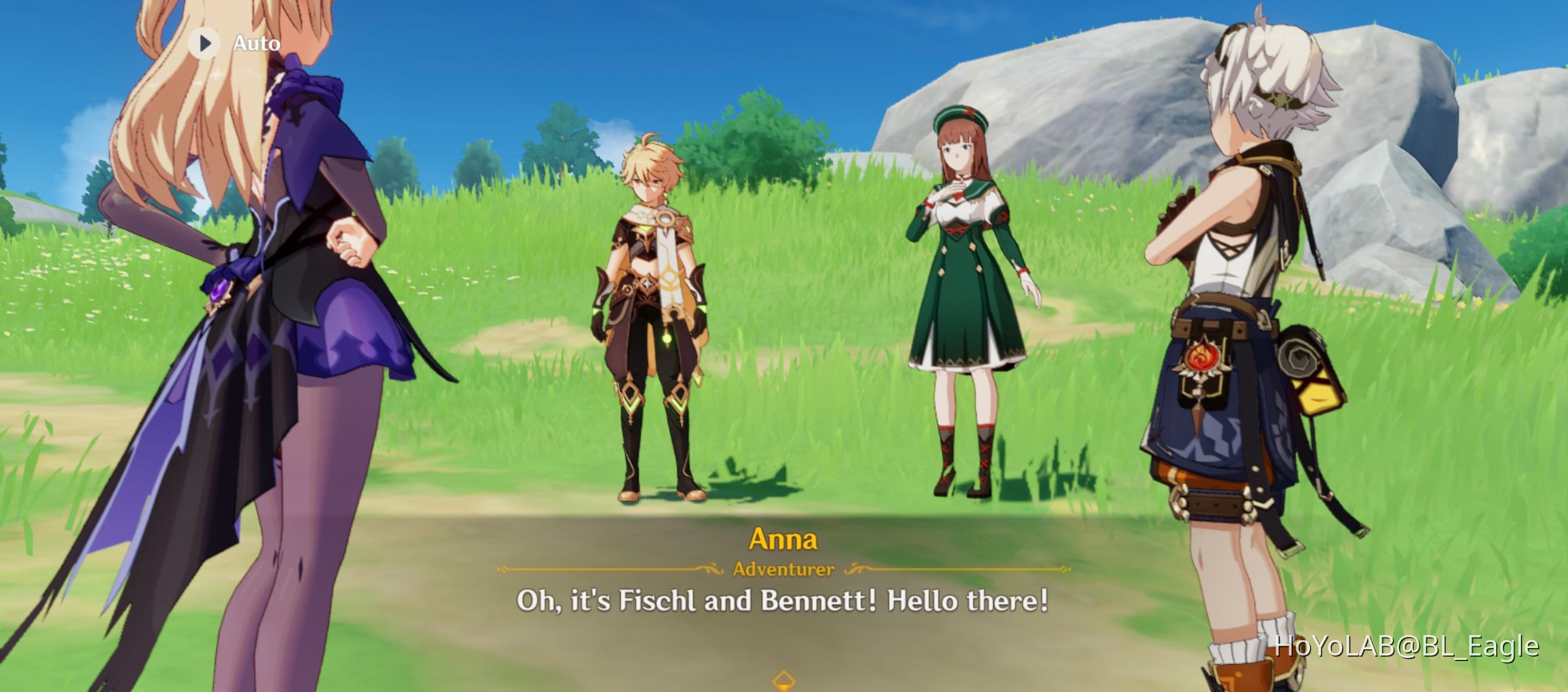 Anna the Adventurer! Genshin Impact | HoYoLAB