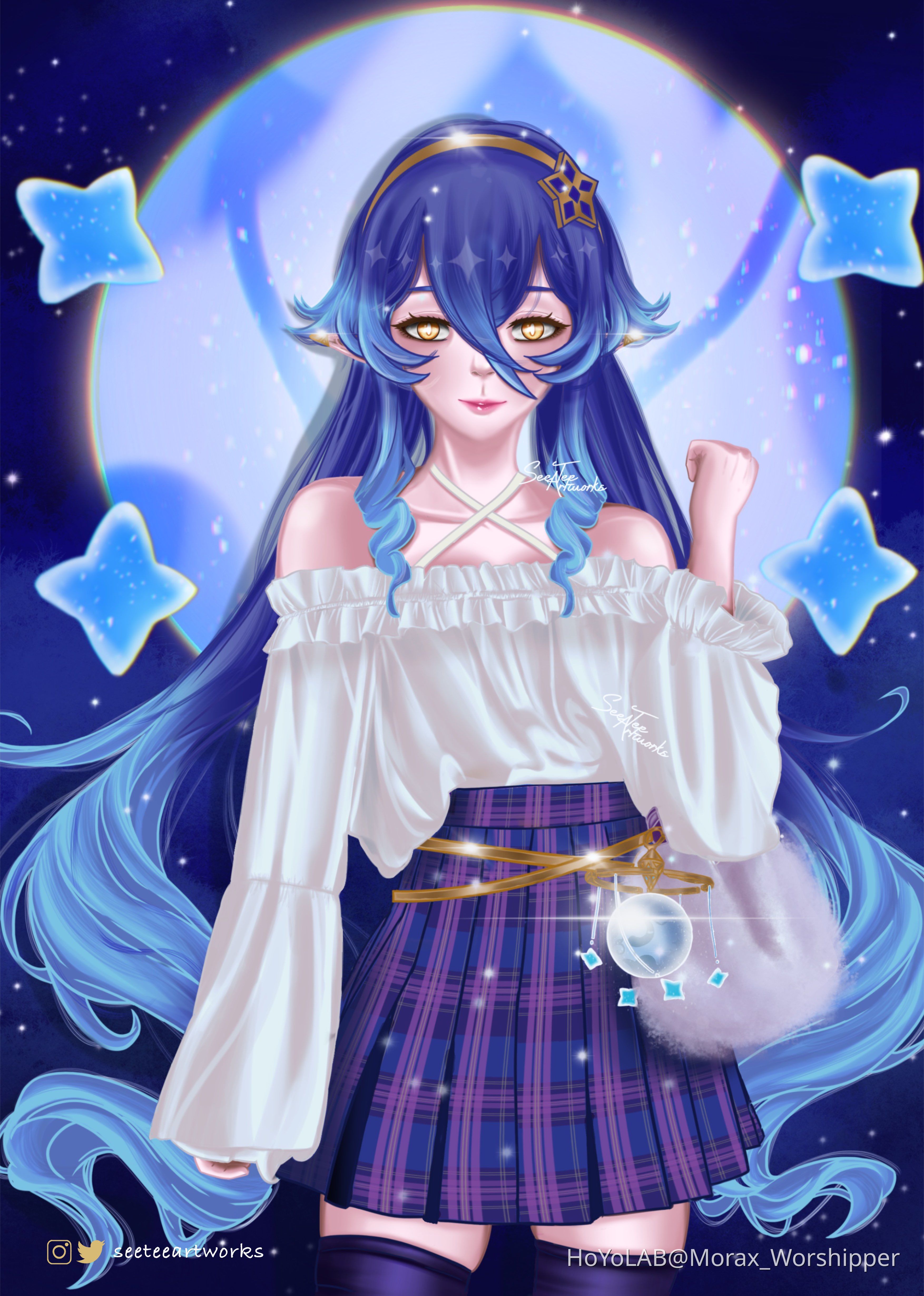 Layla modern style Genshin Impact | HoYoLAB