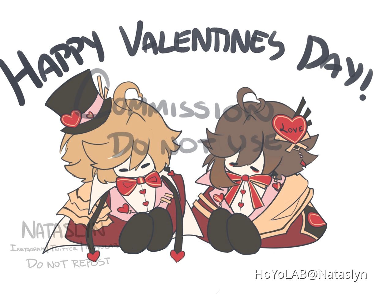 Happy Valentine’s Day! Genshin Impact | HoYoLAB