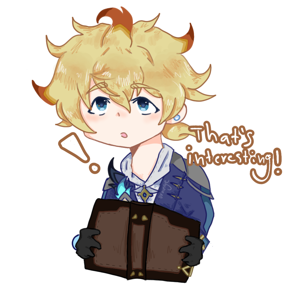 Mika Chibi's!!! Genshin Impact | HoYoLAB