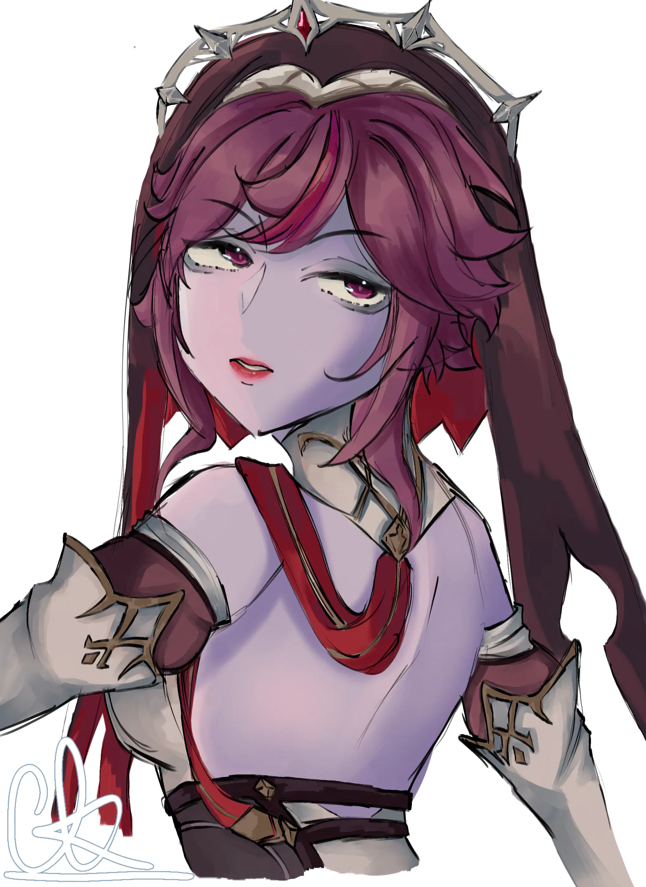 Rosaria character trade with friend Genshin Impact | HoYoLAB