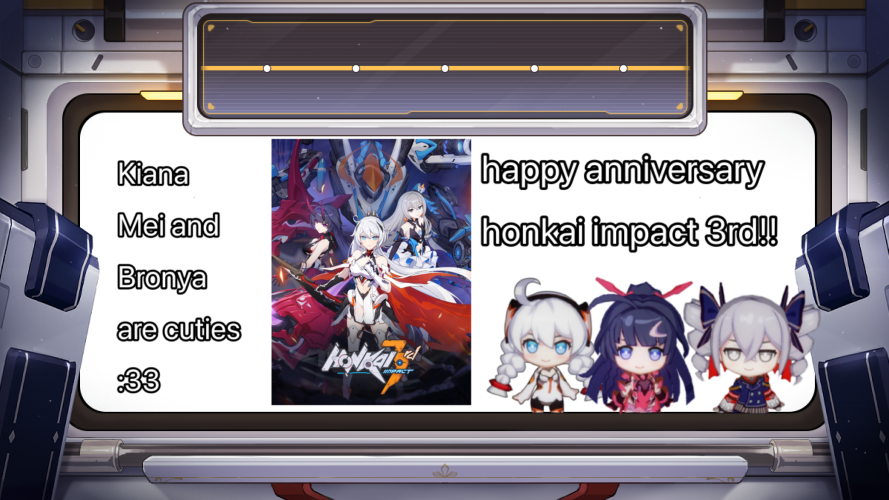 happy anniversary honkai :3 Honkai Impact 3rd | HoYoLAB