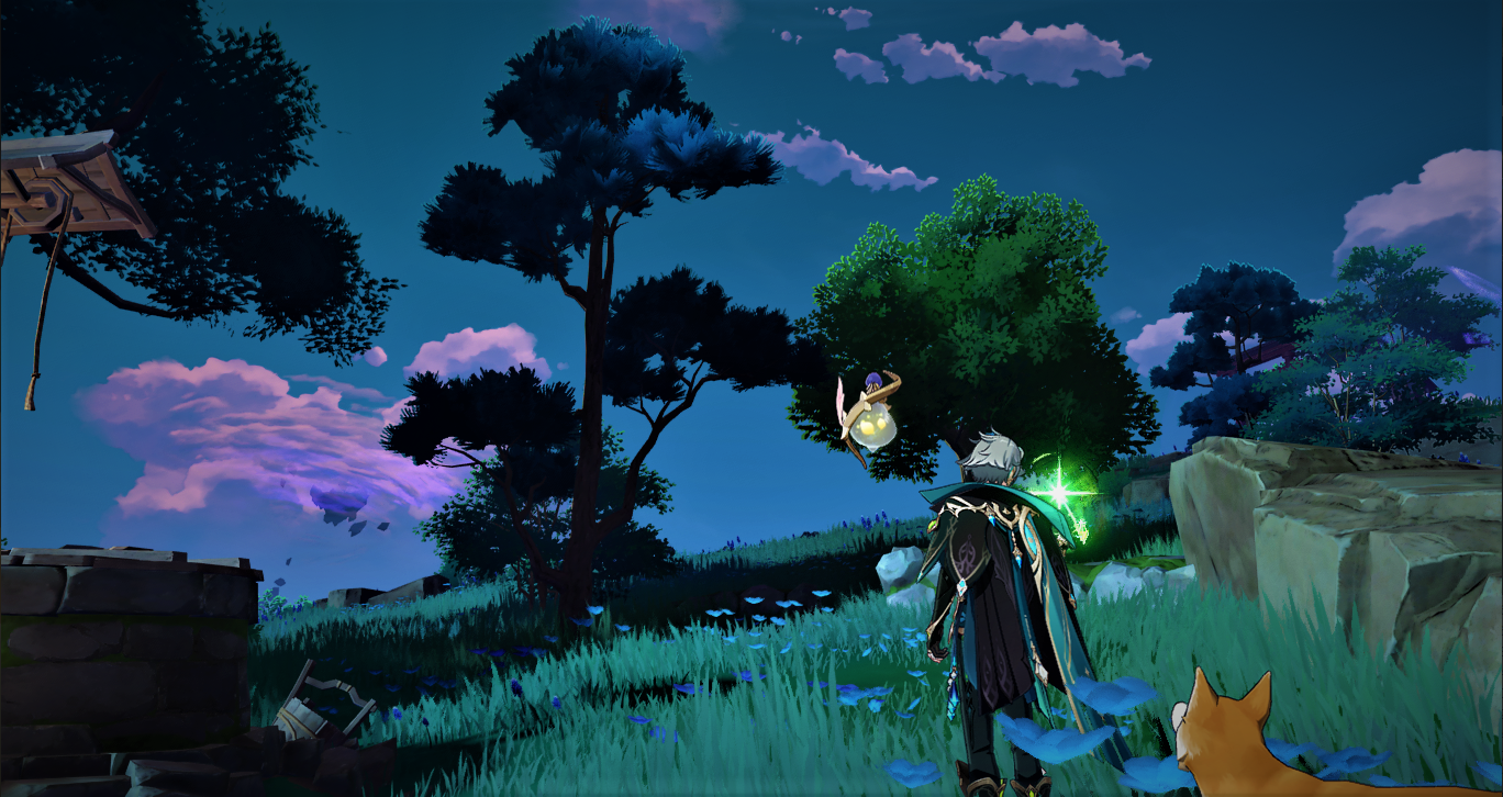 Moonlit Midnight Genshin Impact | HoYoLAB