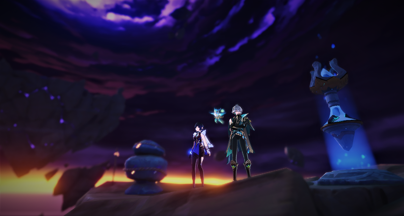 Serai Island Pics Genshin Impact | HoYoLAB