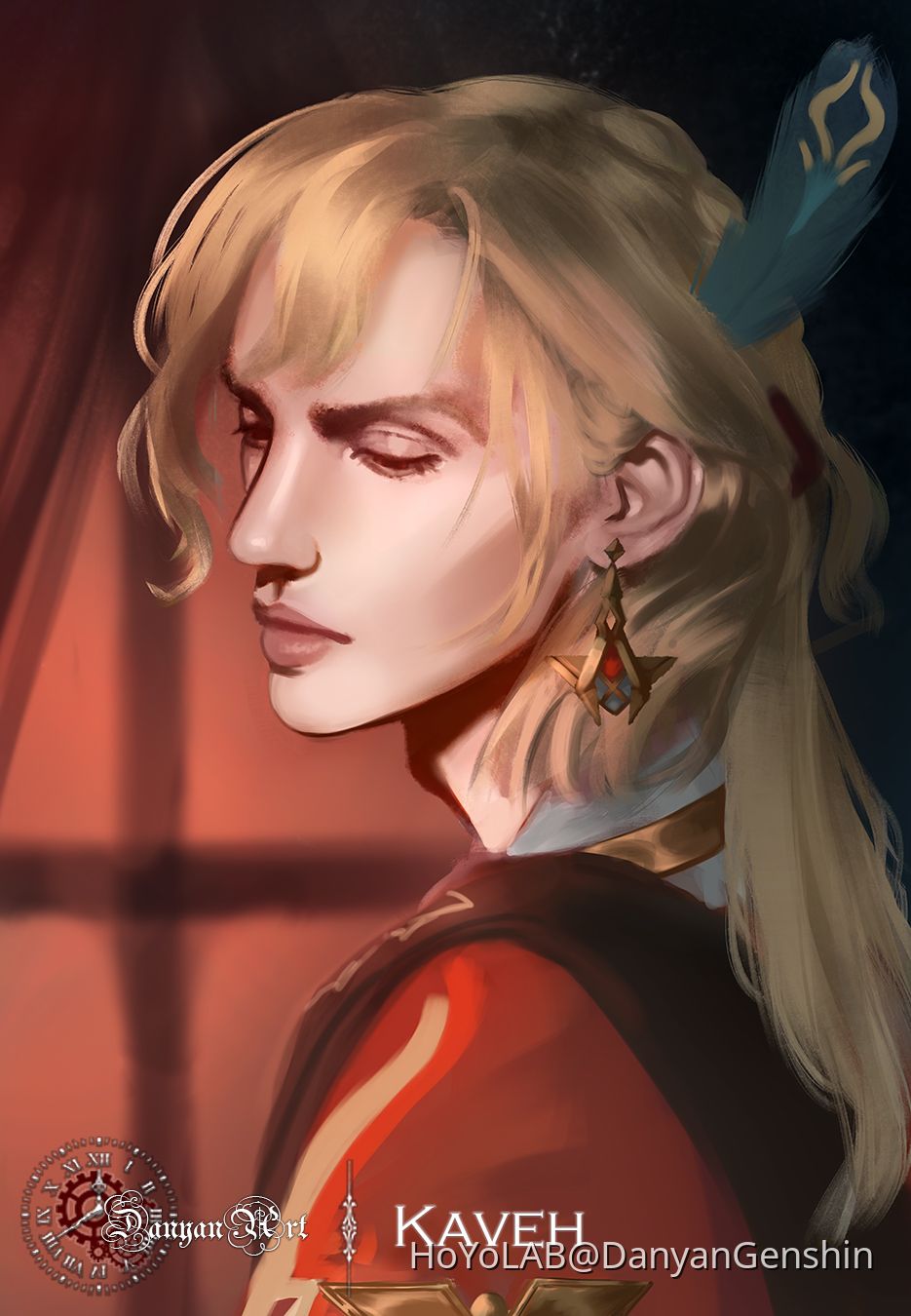 Kaveh Portrait Genshin Impact | HoYoLAB