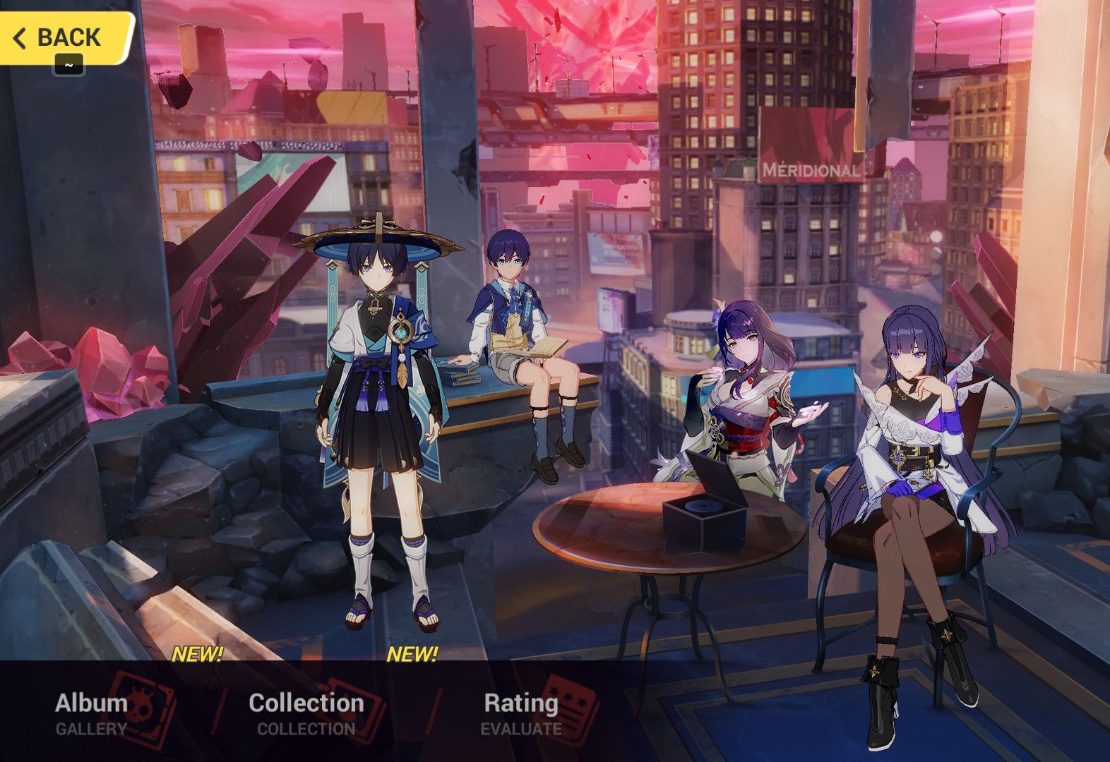 Almost family scenes) Honkai Impact 3rd | HoYoLAB