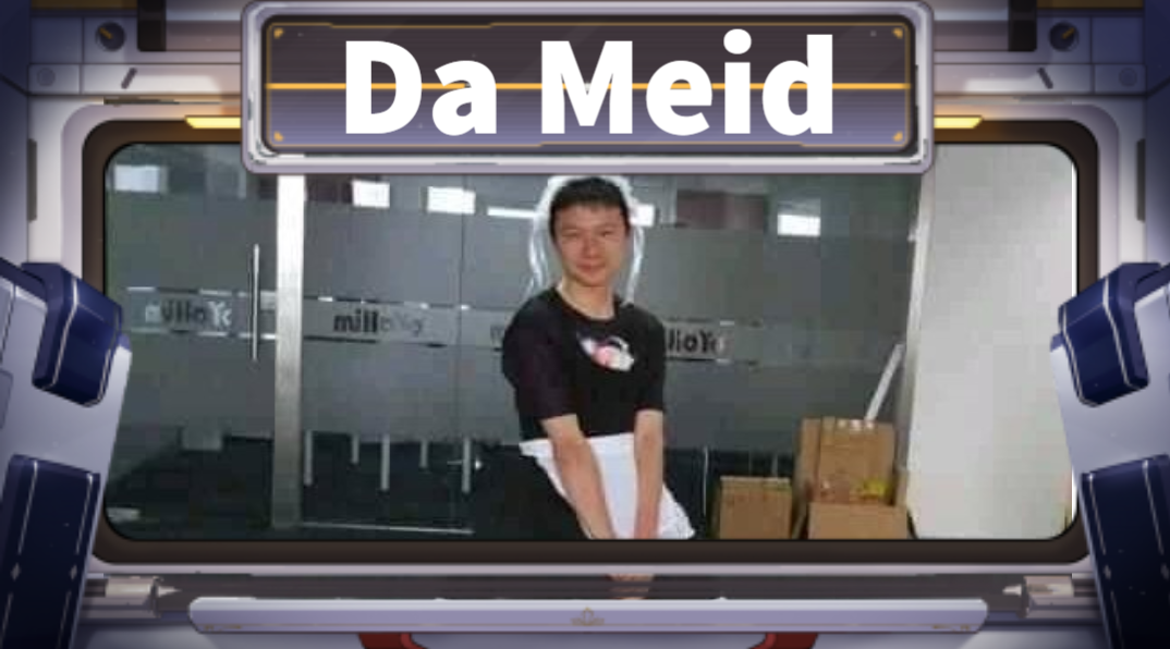 My appreciation art for our master Da Wei Honkai Impact 3rd | HoYoLAB