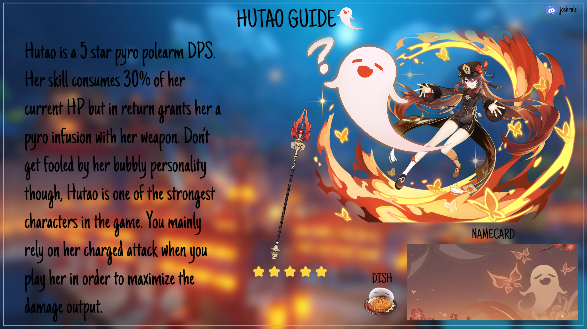 Hutao Guide Genshin Impact | HoYoLAB