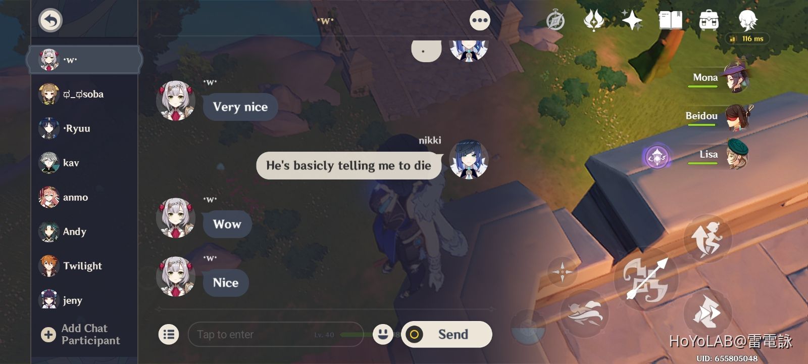 ban them? Genshin Impact | HoYoLAB