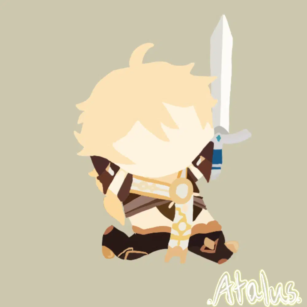 Chibi Aether Genshin Impact | HoYoLAB