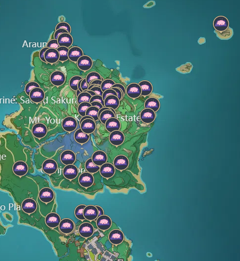 Sakura bloom locations! Genshin Impact | HoYoLAB