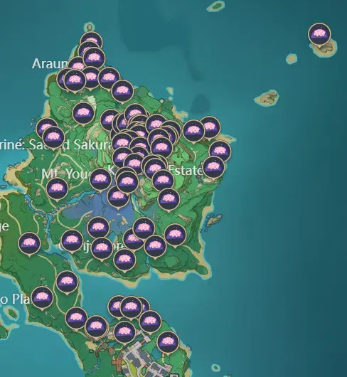 Sakura bloom locations! Genshin Impact | HoYoLAB