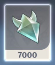 7000 Crystal Cores Genshin Impact | HoYoLAB
