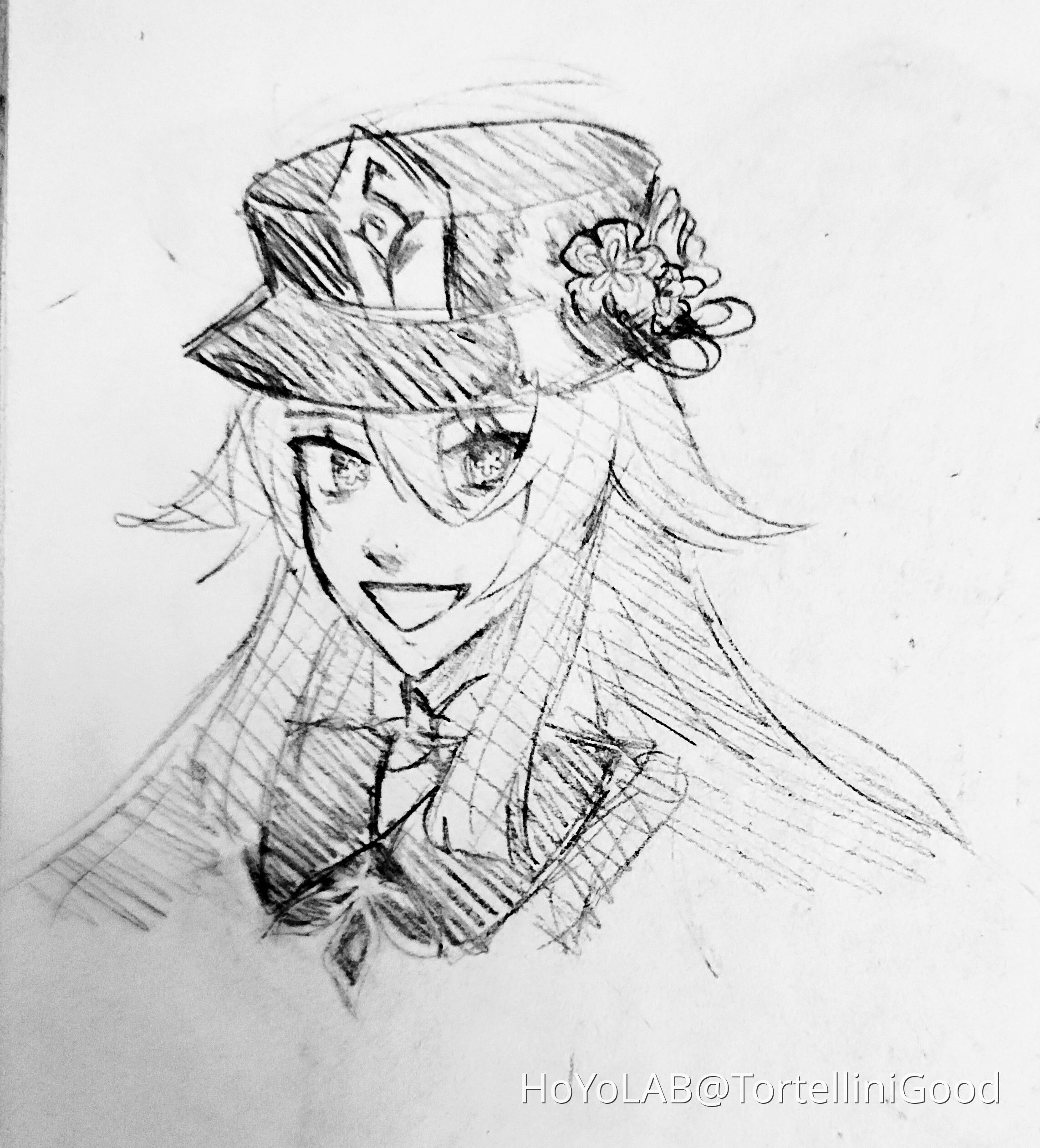 doodle 🦋 Genshin Impact | HoYoLAB