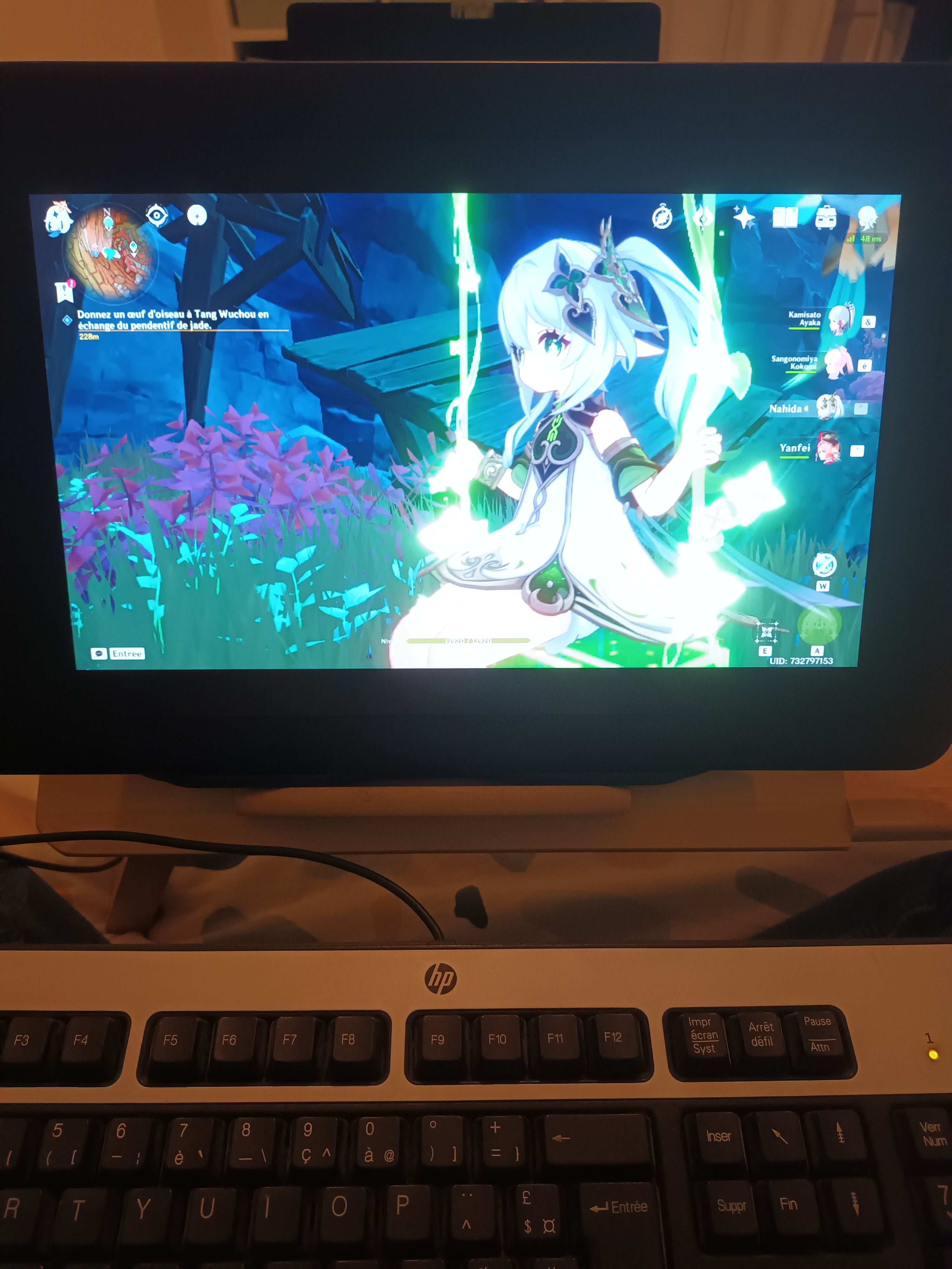 Jouer à Genshin sur tablette graphique... Genshin Impact | HoYoLAB