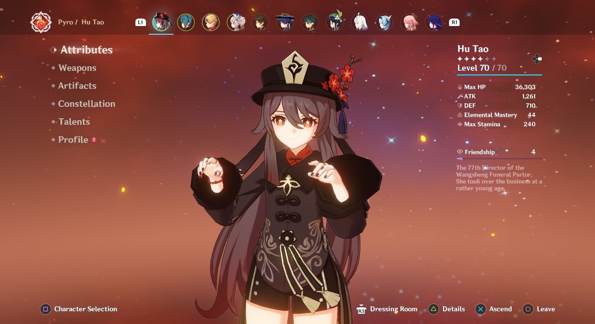 I now have Hu Tao friendship 4 Genshin Impact | HoYoLAB