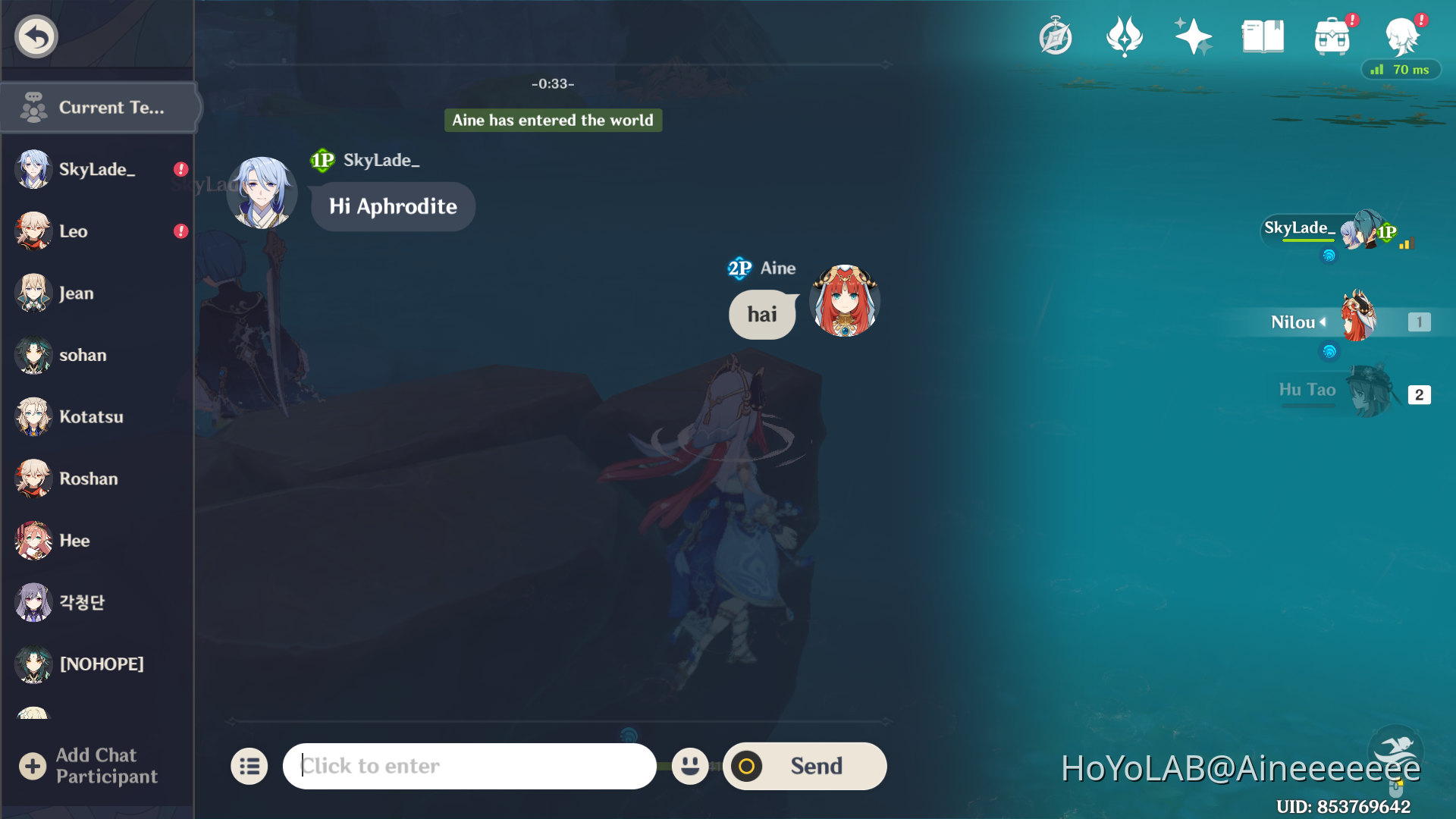 Random co-op moments Genshin Impact | HoYoLAB