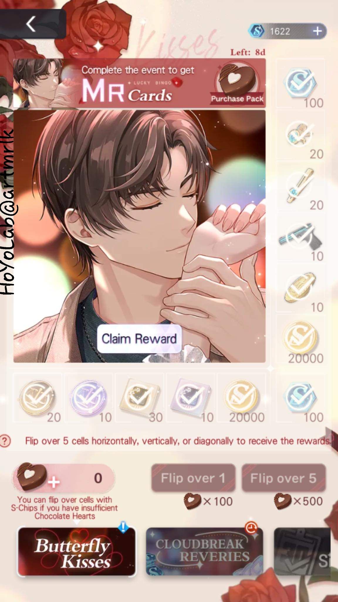 used all my S-Chips to get Artem's MR Card Tears of Themis | HoYoLAB