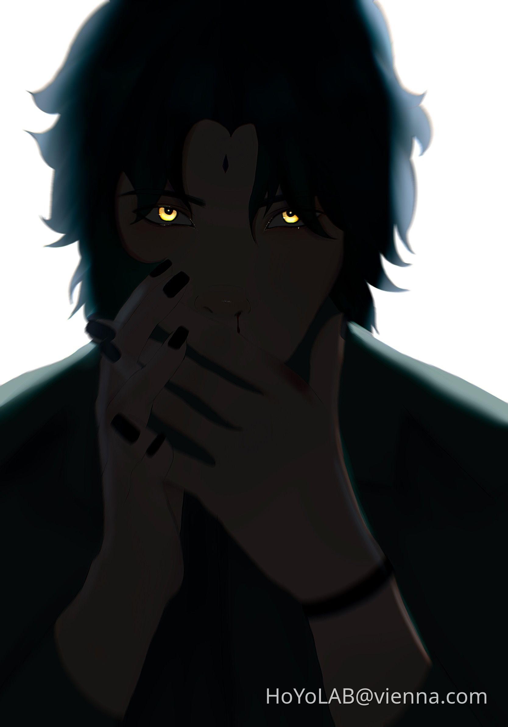 spooky xiao Genshin Impact | HoYoLAB