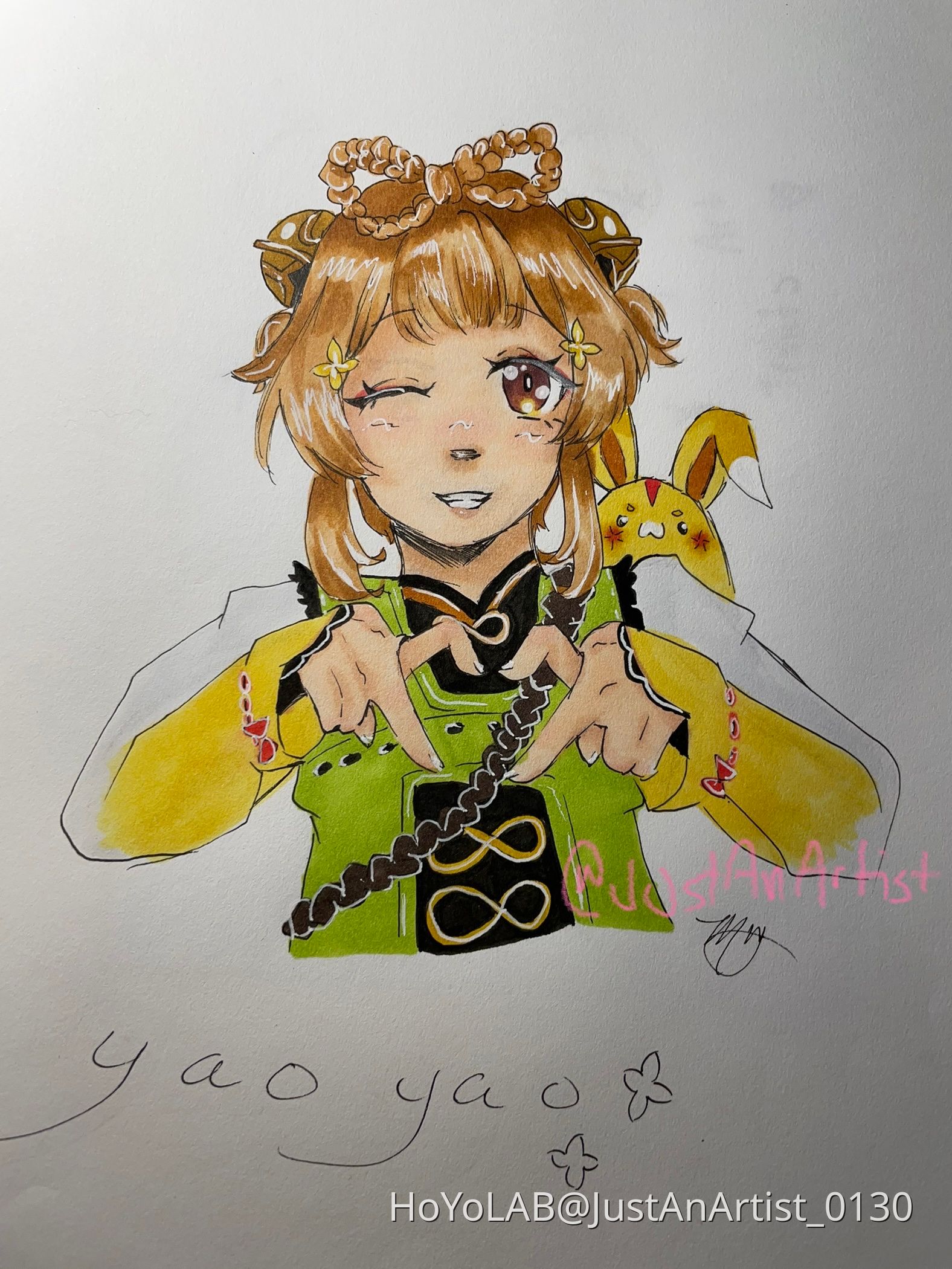 Yao yao!! 🍀🌱🌿 Genshin Impact | HoYoLAB