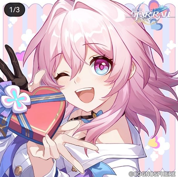 Official Honkai: Star Rail illustrations celebrating Valentine's Day ...