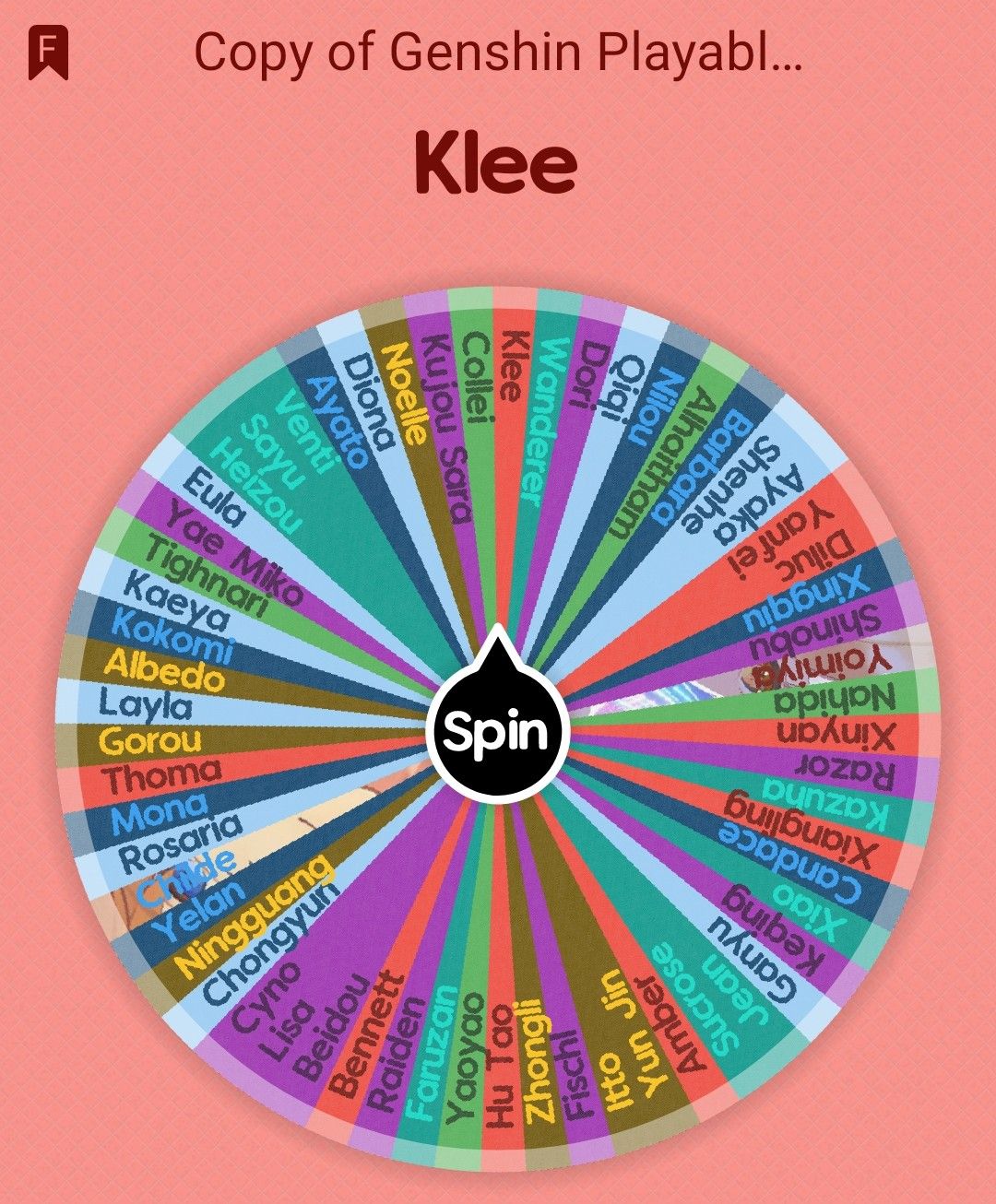 Weekly Character: Klee Genshin Impact | HoYoLAB