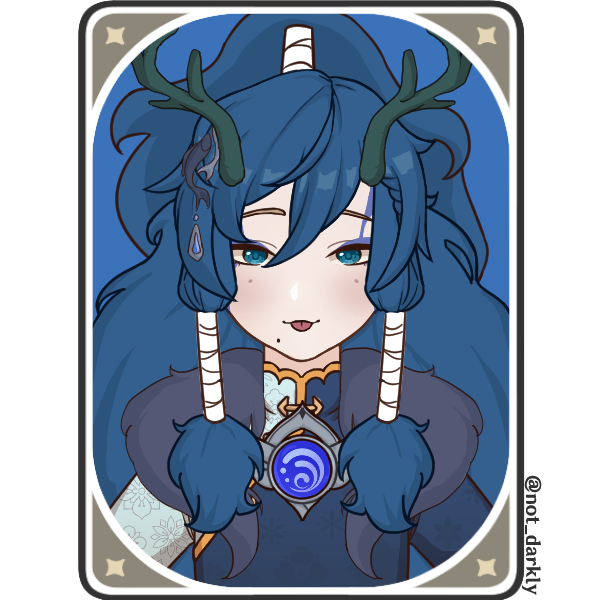 Some Genshin characters I made on Picrew! Genshin Impact | HoYoLAB