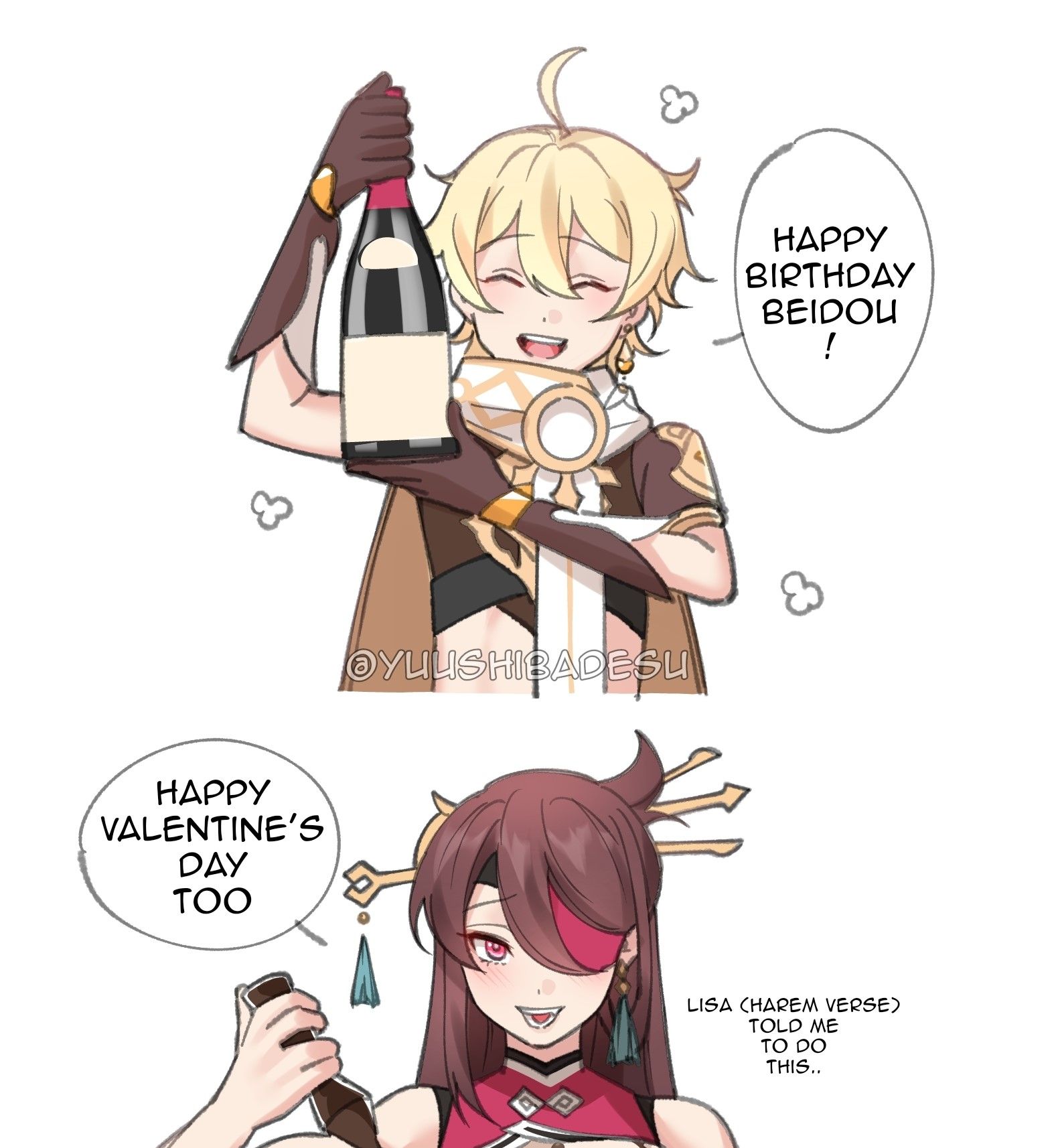 HAPPY BIRTHDAY BEIDOU Genshin Impact | HoYoLAB