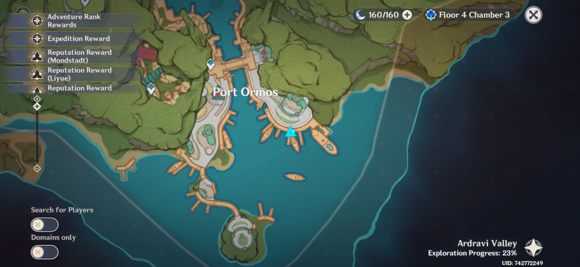 Did you know you can crawl in Port Ormos? Genshin Impact | HoYoLAB