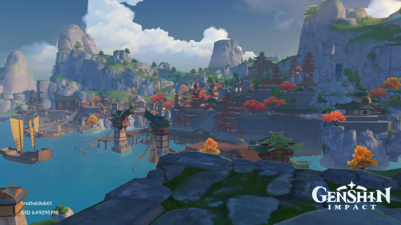 Liyue Harbor Genshin Impact | HoYoLAB