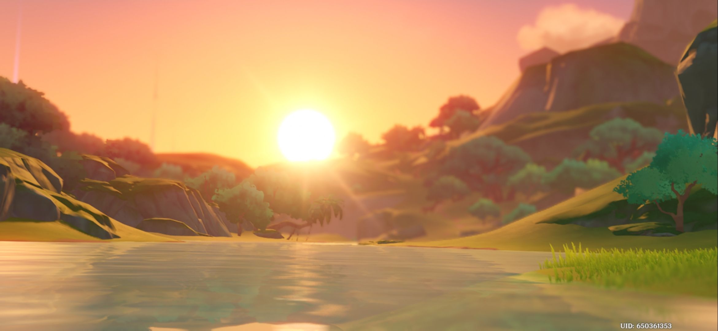 Sunset over Sumeru ♡ Genshin Impact | HoYoLAB